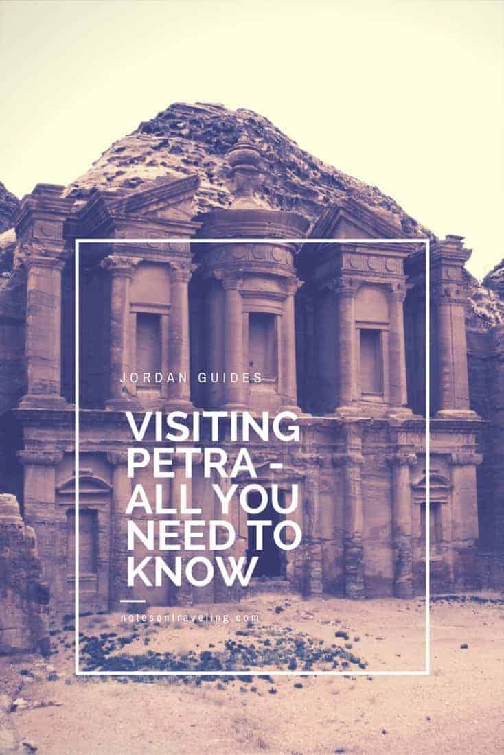 Your 1-stop guide to visiting Petra, Jordan