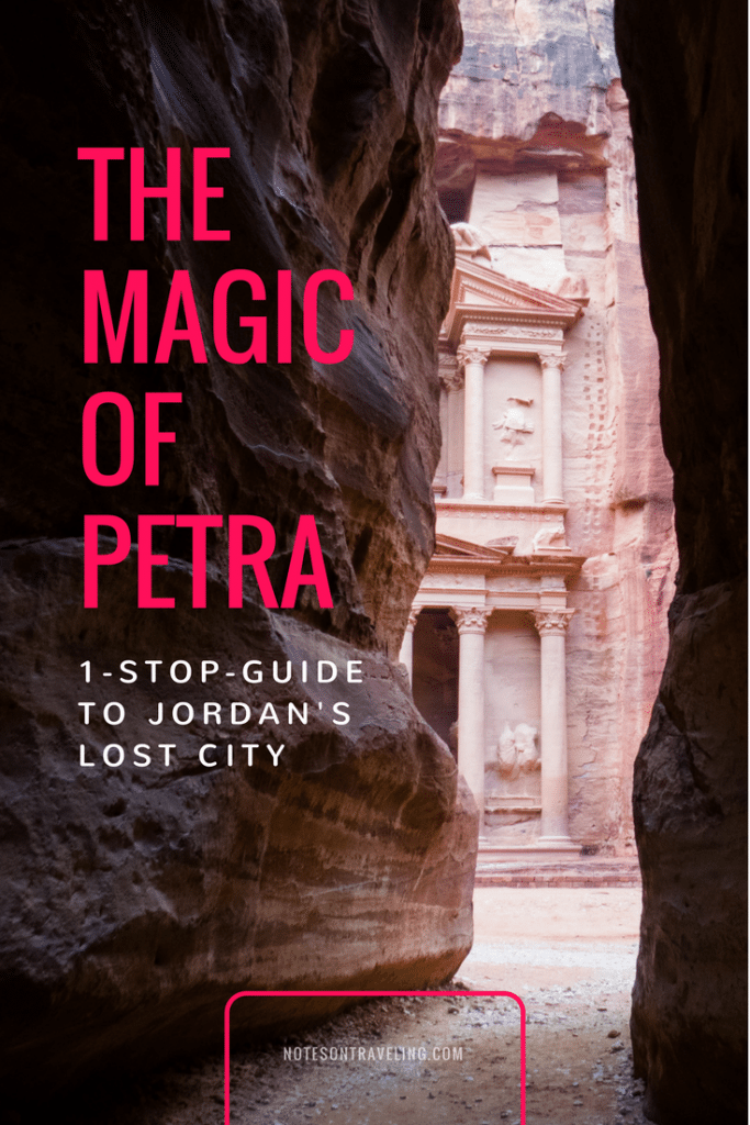 Your 1-stop guide to visiting Petra, Jordan