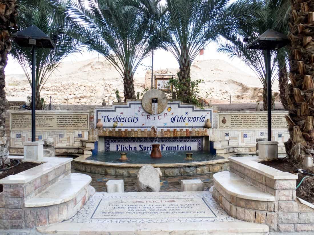 Visiting Jericho -- The World's oldest city