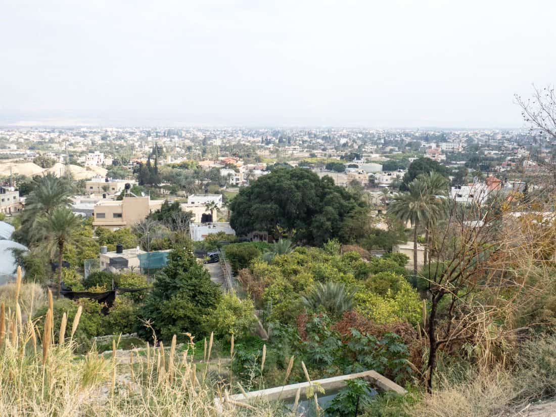 Visiting Jericho -- The World's oldest city