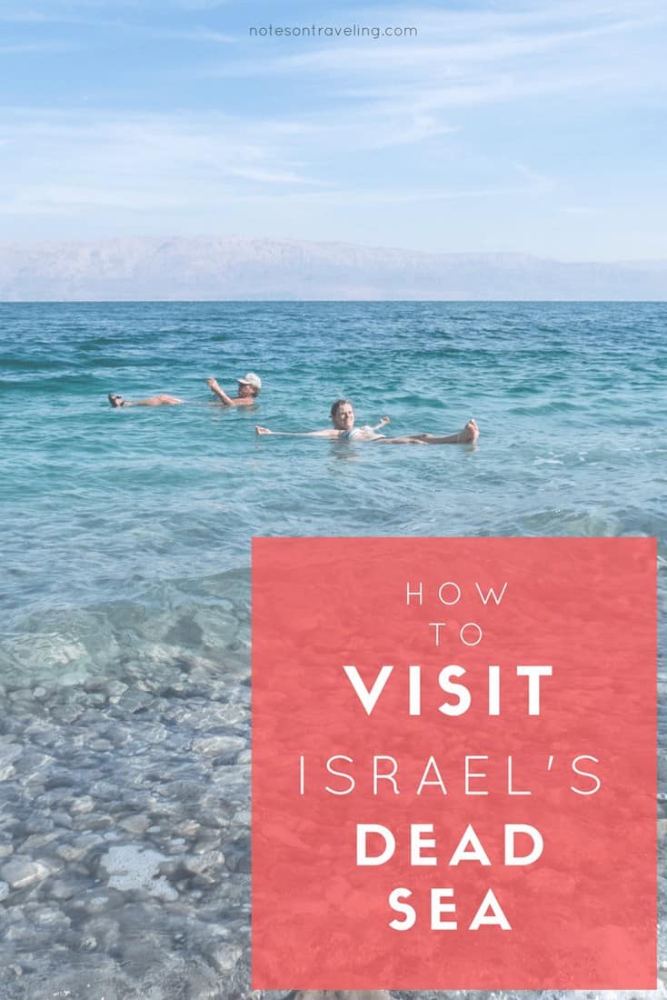 How to visit Israel's Dead Sea