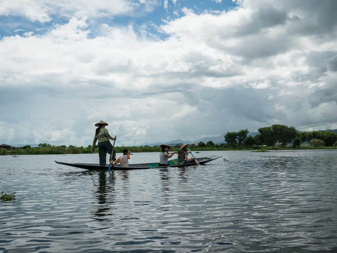 Day Trips in Myanmar: Inle Lake Boat Tour