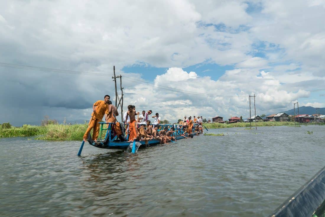 Day Trips in Myanmar: Inle Lake Boat Tour