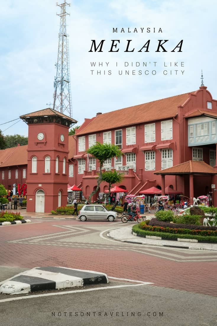 Melaka Stinks When You've Seen Penang - Why Melaka Wasn't For Me