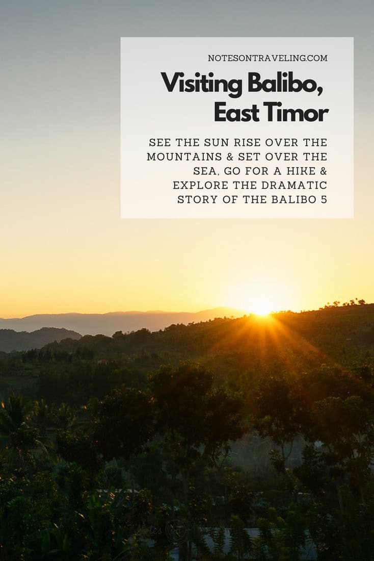 Balibo And East Timor's Western Border Region | Comprehensive Guide