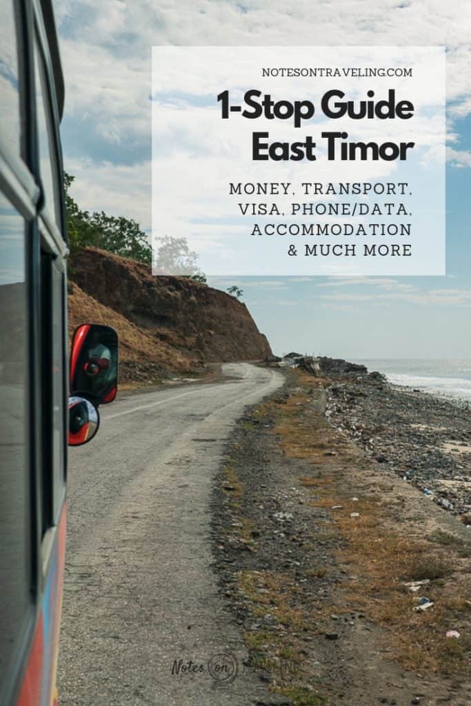 Backpacking East Timor -- All The Info You Need Before Your Trip